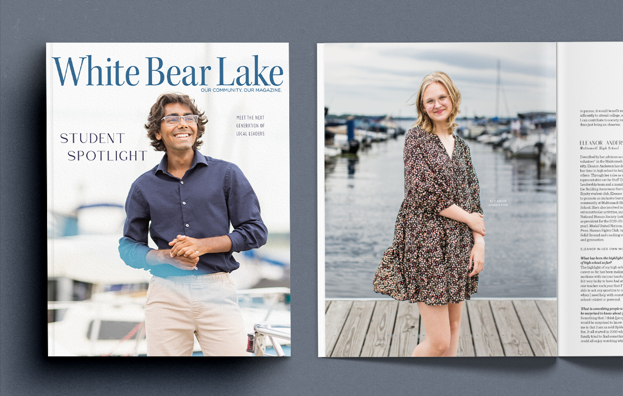 Welcome to the September/October 2022 Issue - White Bear Lake Magazine