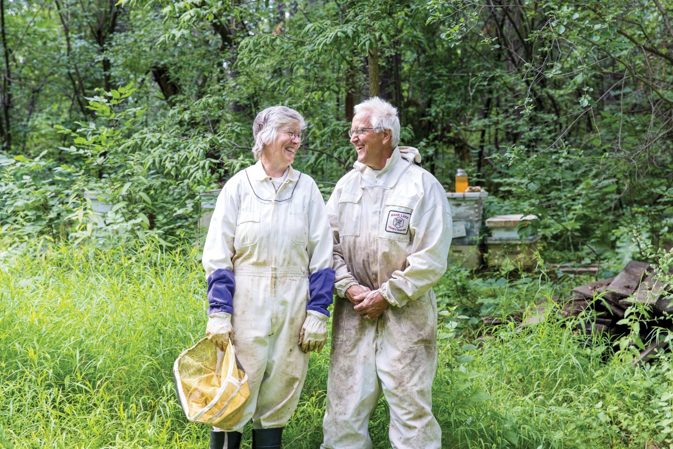 Local Beekeeper Tastes Sweet Success - White Bear Lake Magazine
