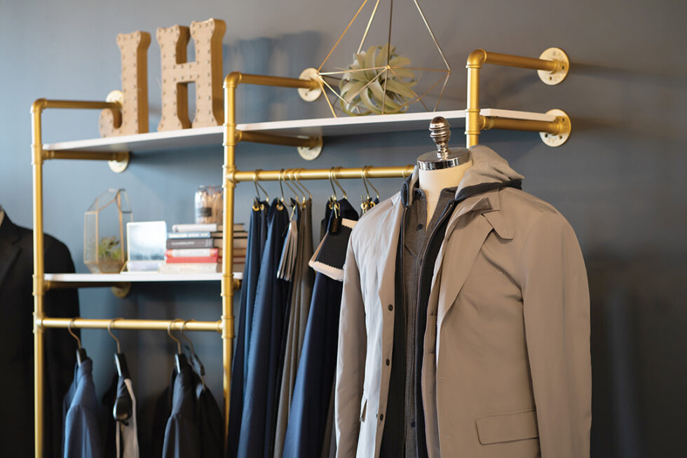 Stylist Sarah Ramsay Shares How To Create Capsule Wardrobe - White Bear ...