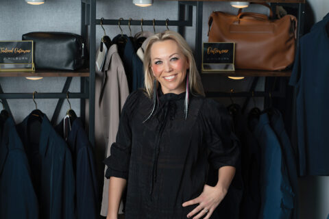 Stylist Sarah Ramsay Shares How To Create Capsule Wardrobe - White Bear ...