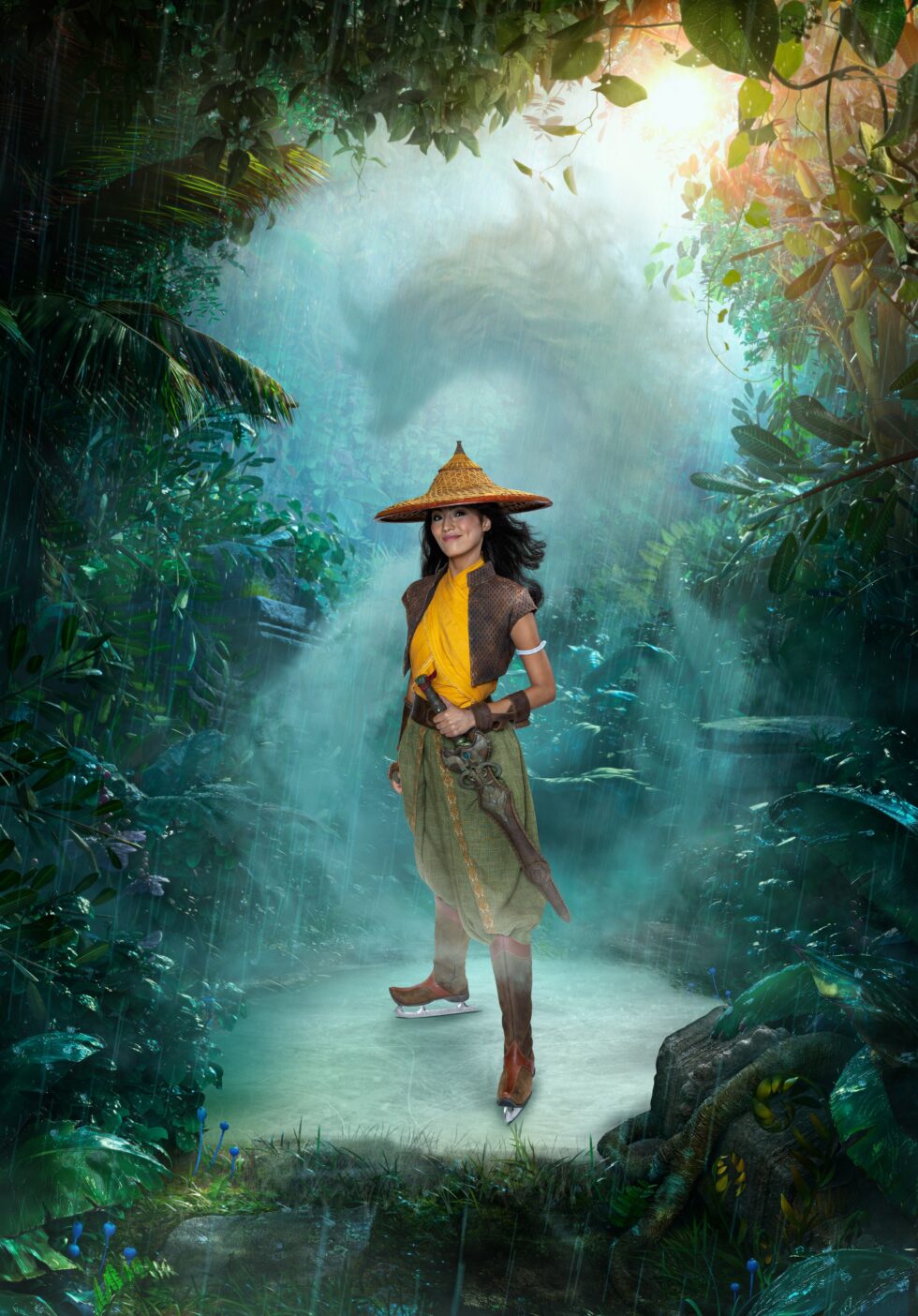 “Disney on Ice: Magic in the Stars” Showcases Local Skater Sydney ...