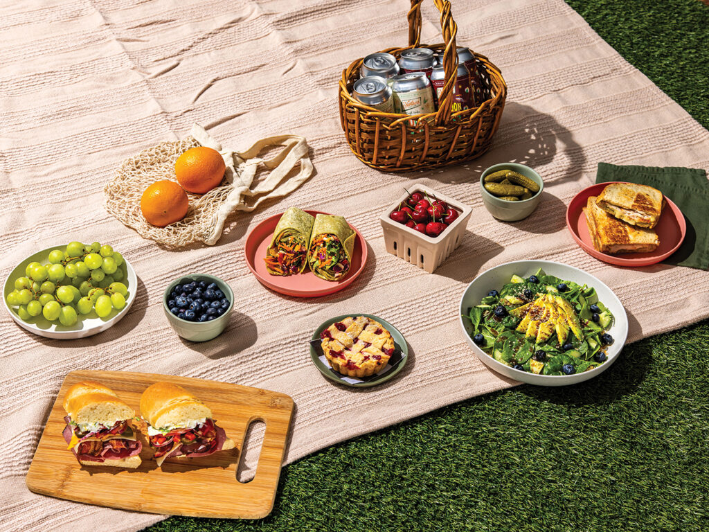 A Guide to the No-Prep Picnic - White Bear Lake Magazine