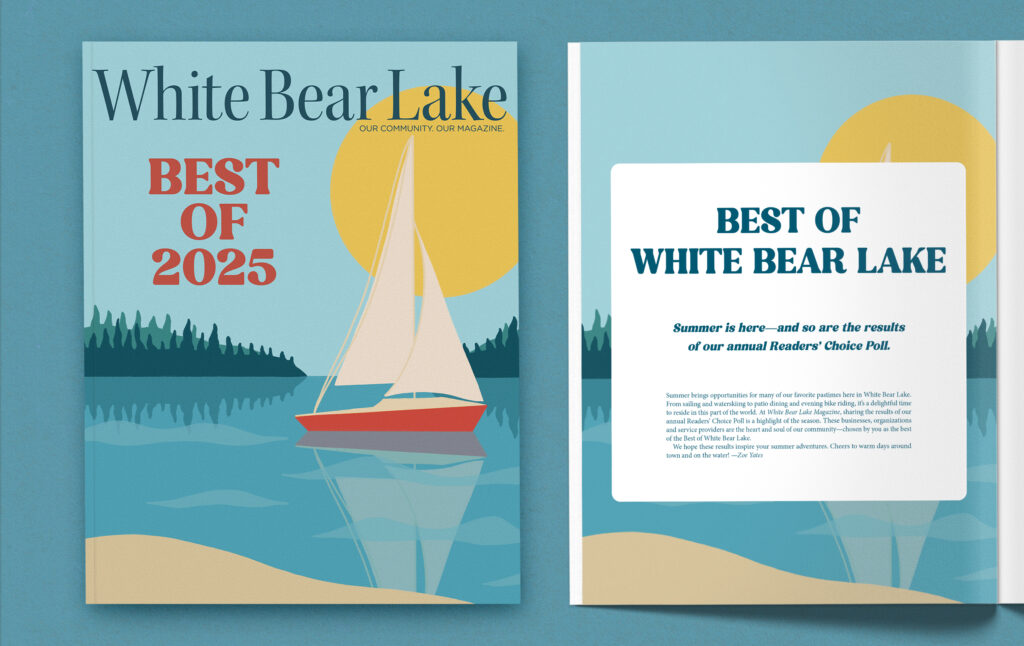 Welcome to the July/August 2025 Issue - White Bear Lake Magazine
